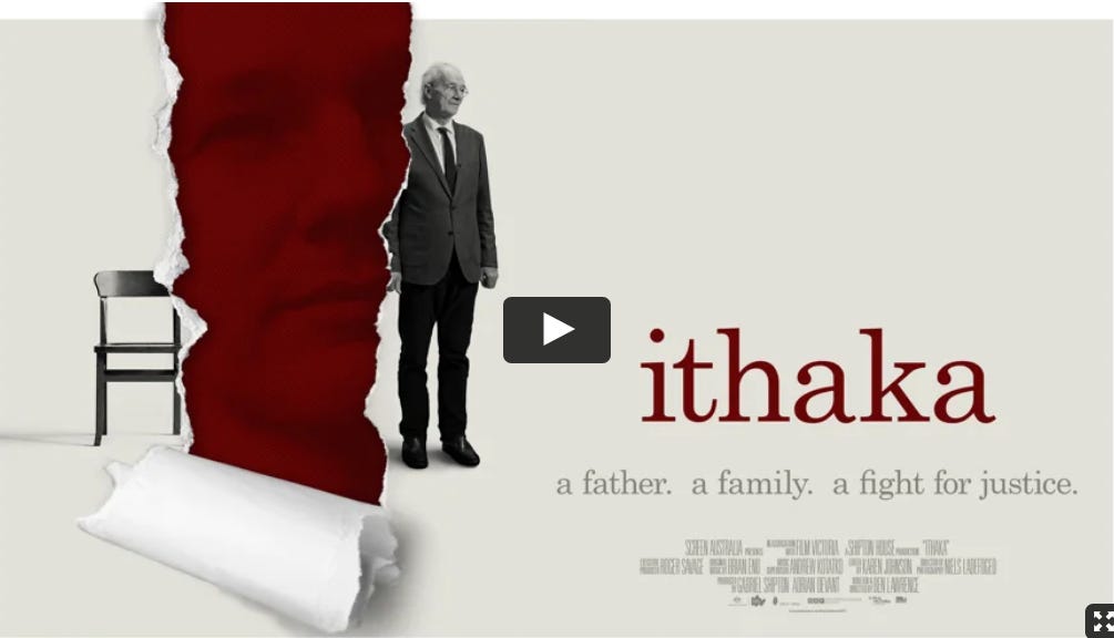 Exclusive: A Family's Fight for Justice, Ithaka Premiered at the ...