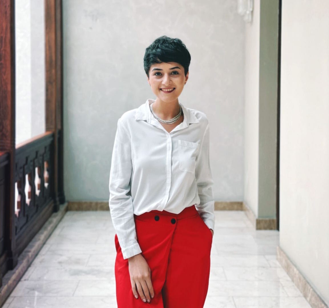 Creating from the heart, human rights, and the importance of small ...