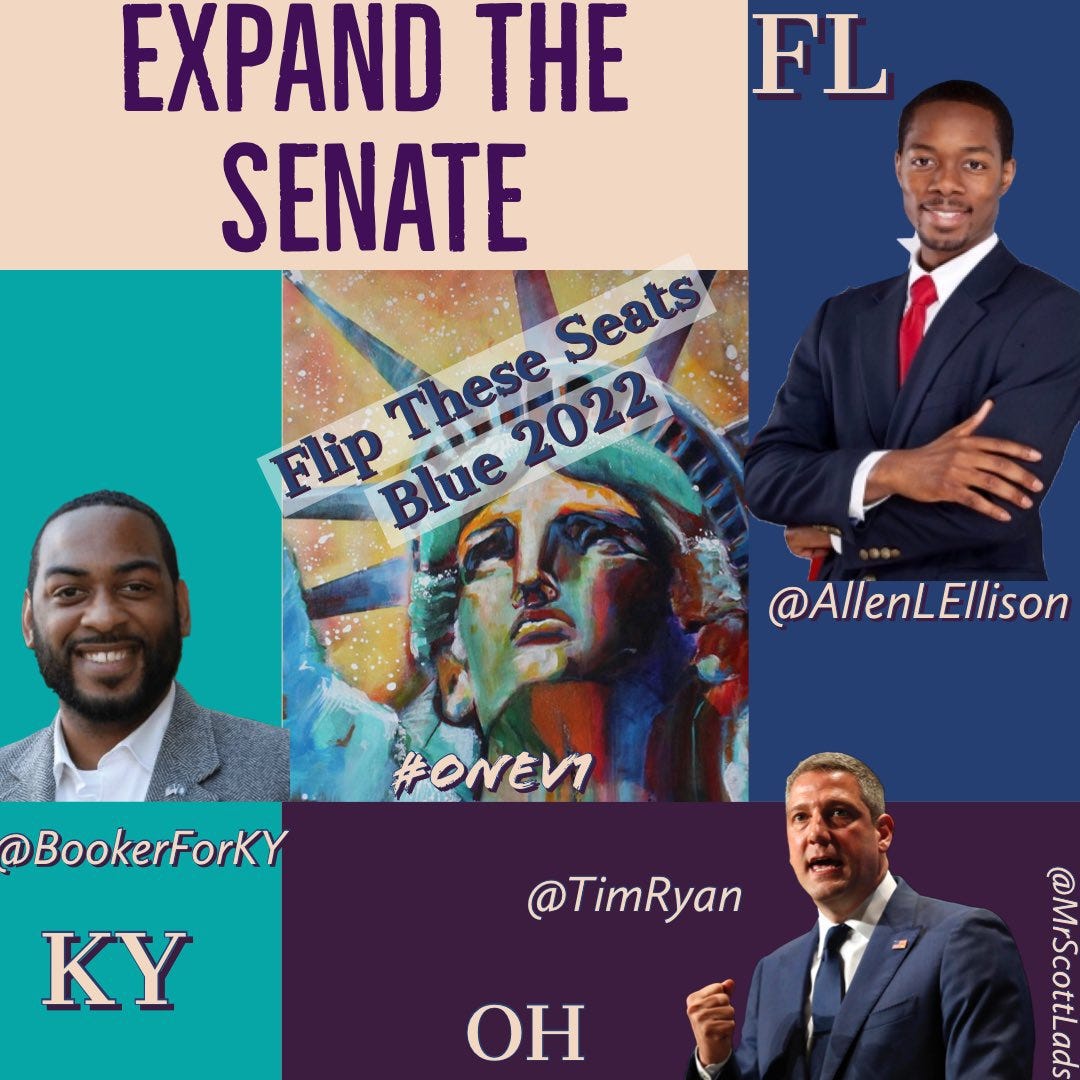 Voting Rights For All Calls On Us To Expand the Senate