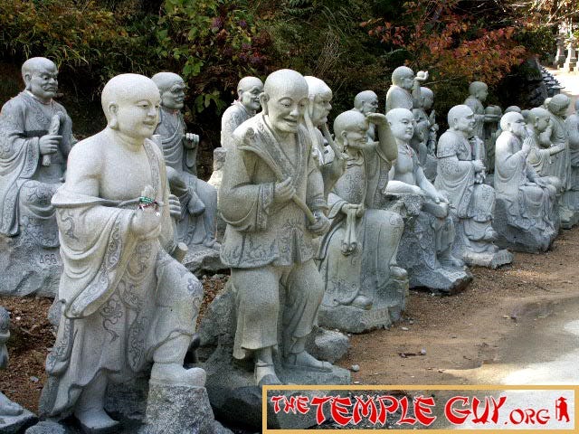 Ep. 068: Photo Essay Friday: The 500 Arhats at Home