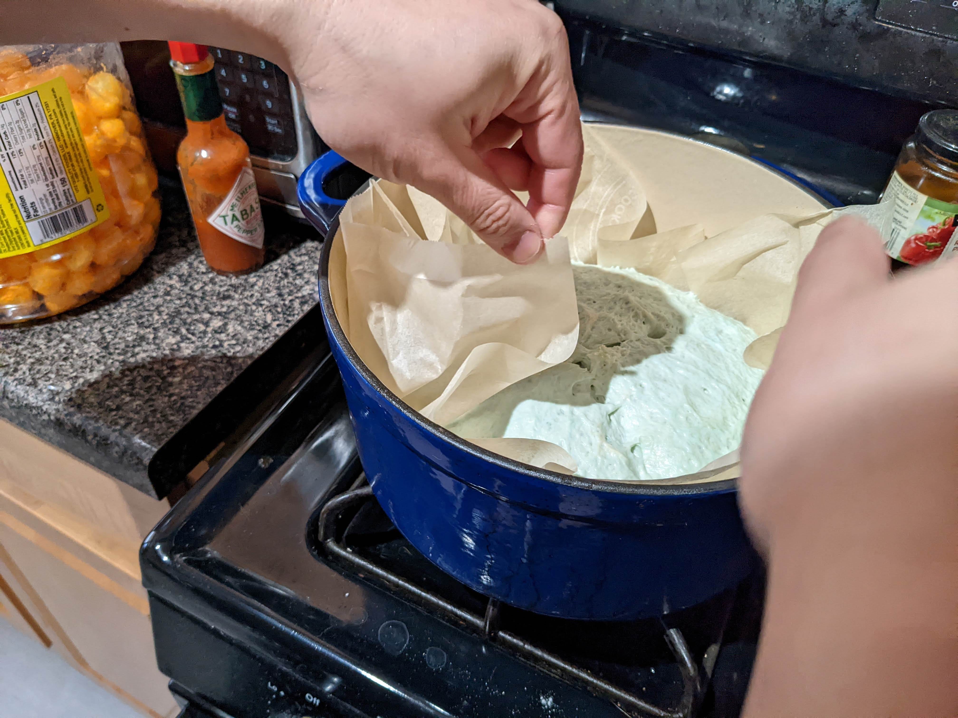 No-knead Gatorade bread - by Dennis Lee - Food is Stupid