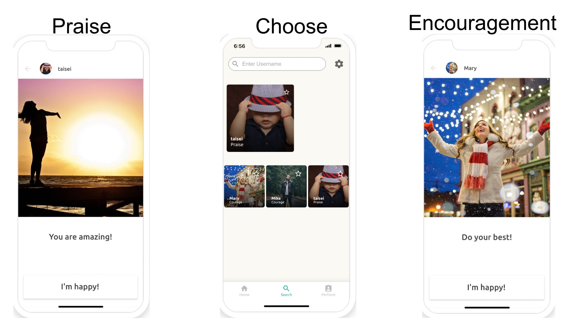SNS where users censor posts and receive rewards