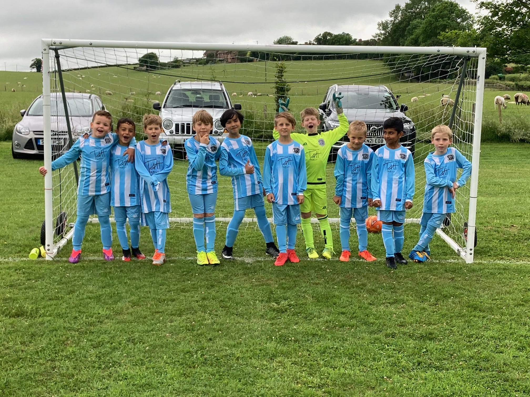 The Cubs Begin - by Barham Football Club