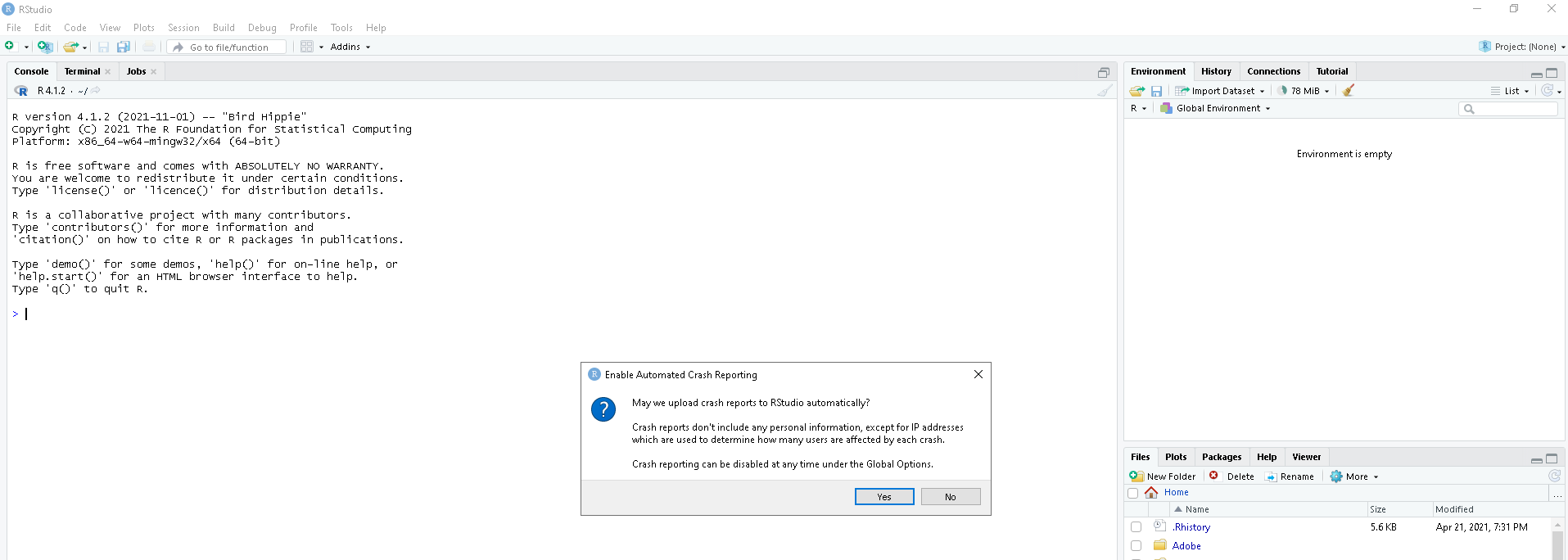 Coding1: Setting up Python, R, and your first program. Part 2.