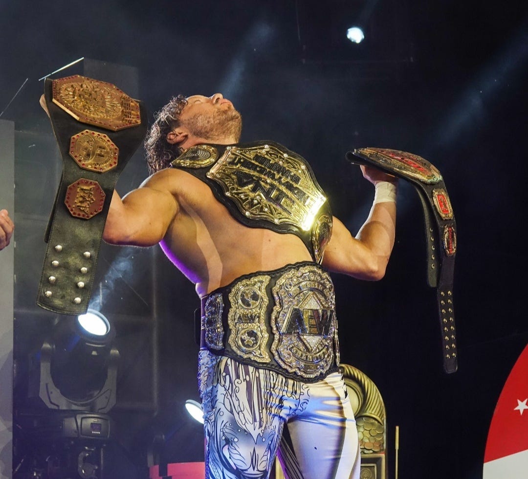 A Case For Kenny Omega To Be The Greatest Of All Time