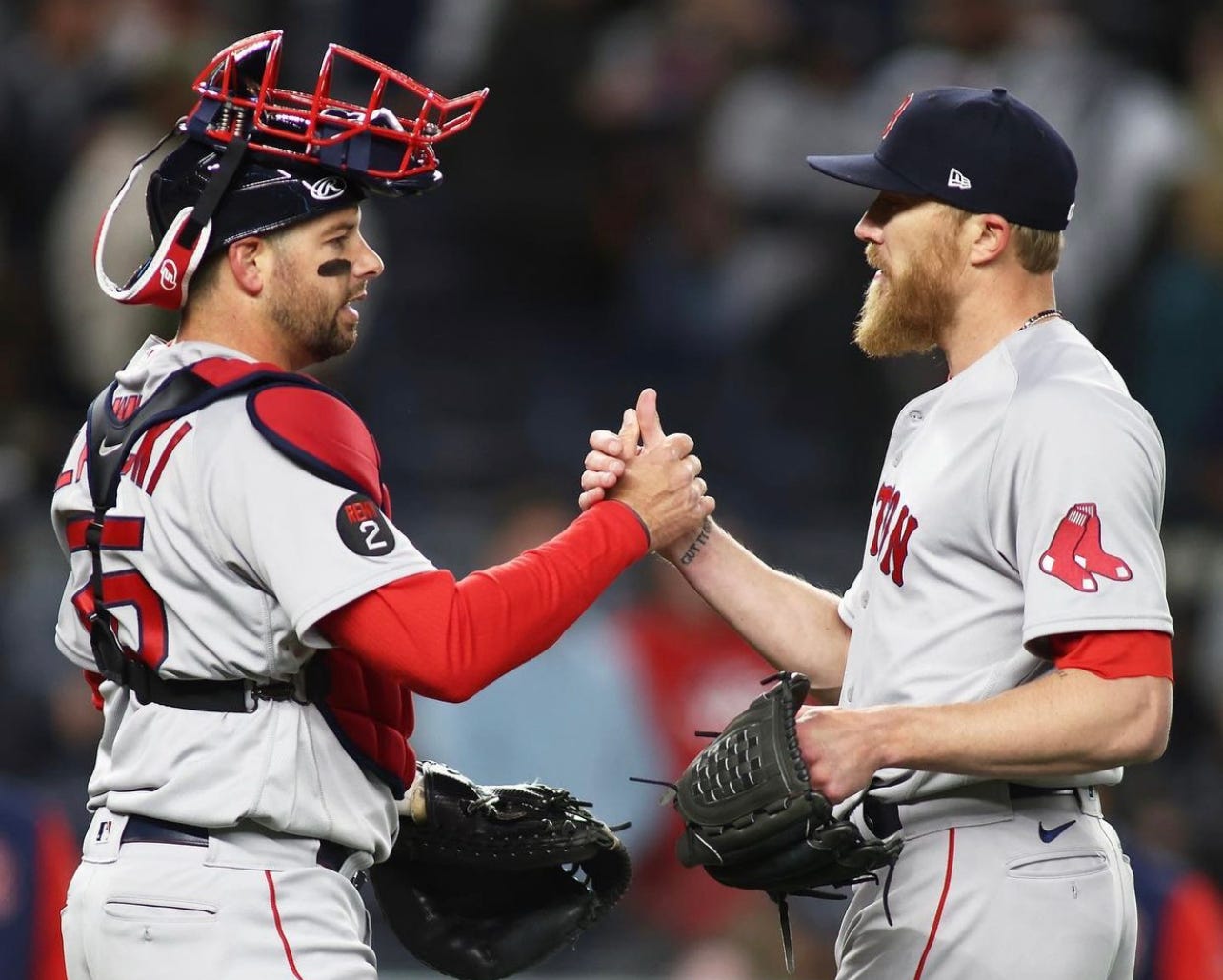 Jake Diekman closes the door on the Yankees in the ninth, Bobby Dalbec ...