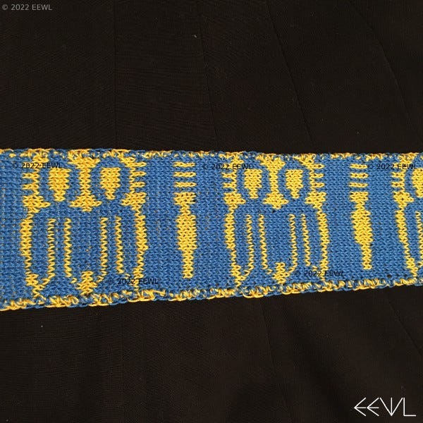 The Djed Pillar and the Knot of Isis - by Elizabeth Wotawa