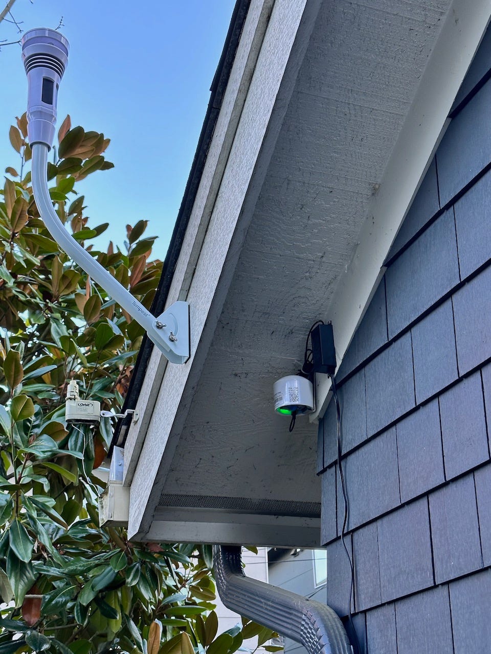 PurpleAir Air Quality Monitor - by Omar Shahine - OmarKnows