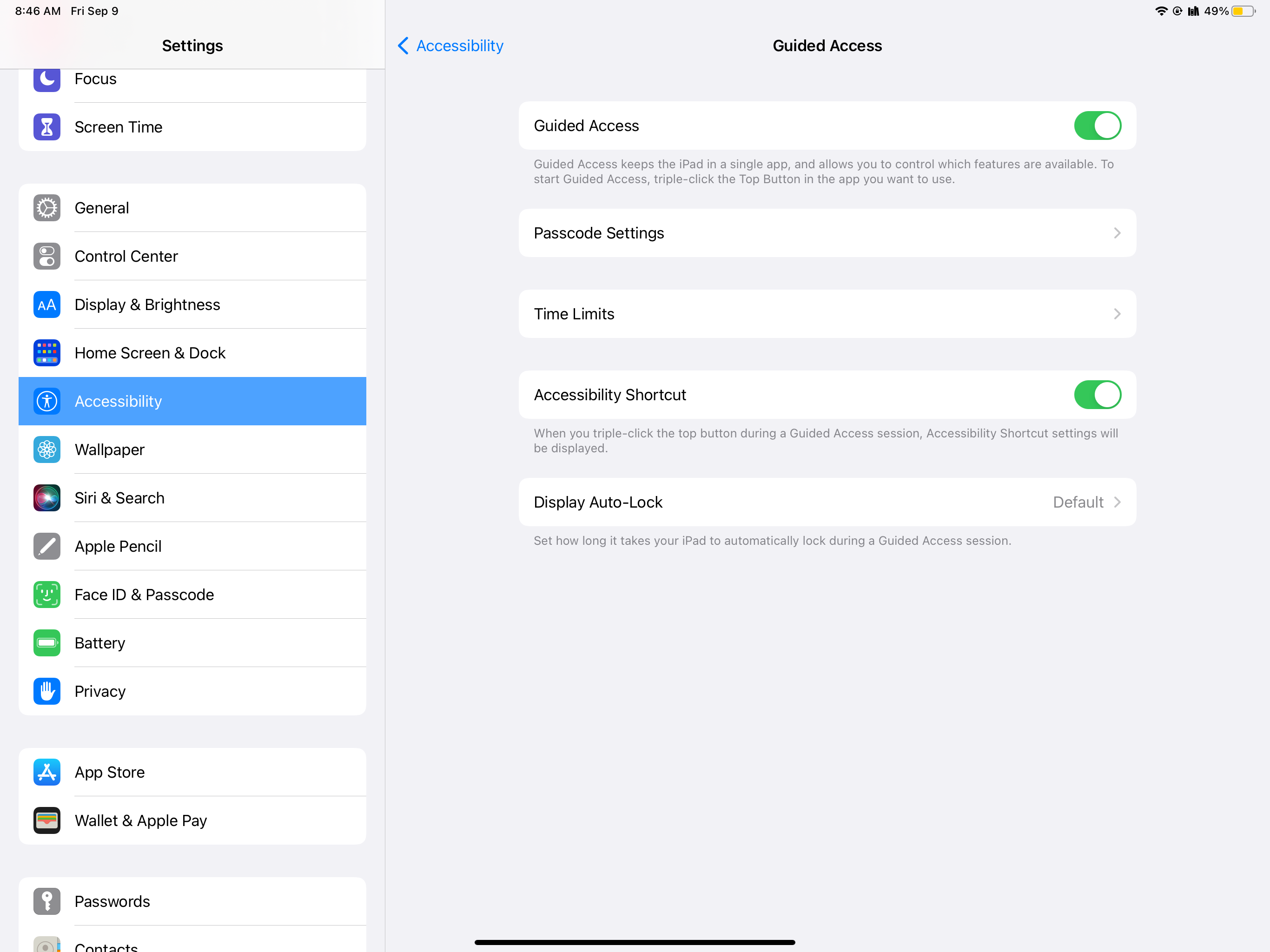 Guided Access: A Hidden Productivity Trick for iPad Users