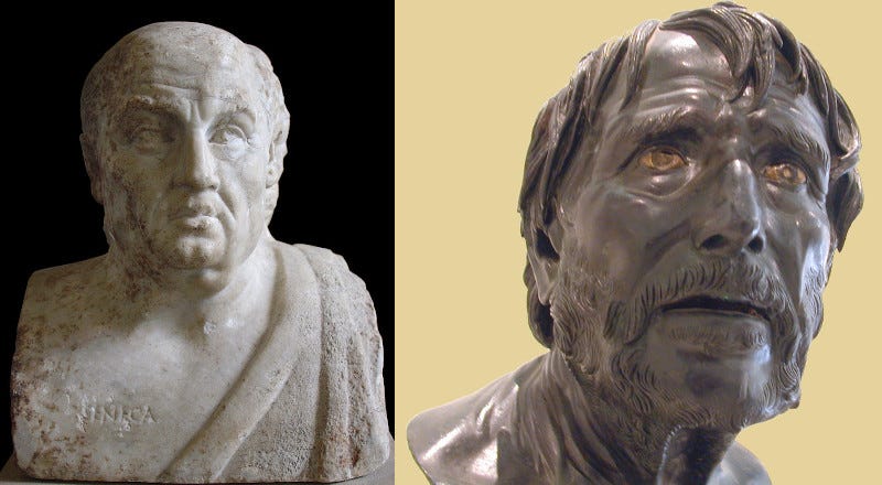 Lucius Annaeus Seneca #158 - by Dr Andreas Matthias