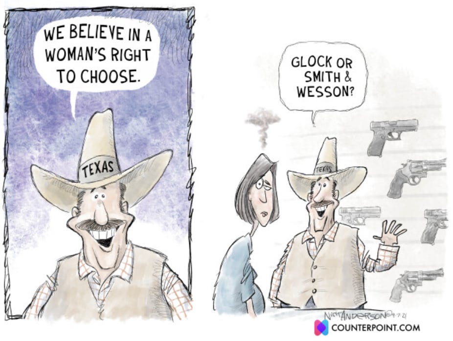 Cartoons About Guns - by Nick Anderson - Pen Strokes