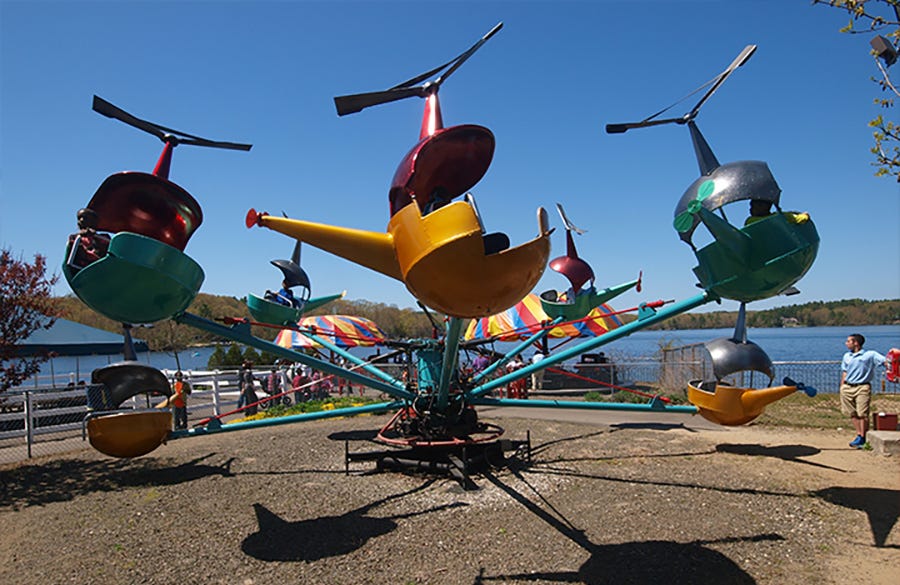 What the heck is a “trolley park?” - by Arthur Levine