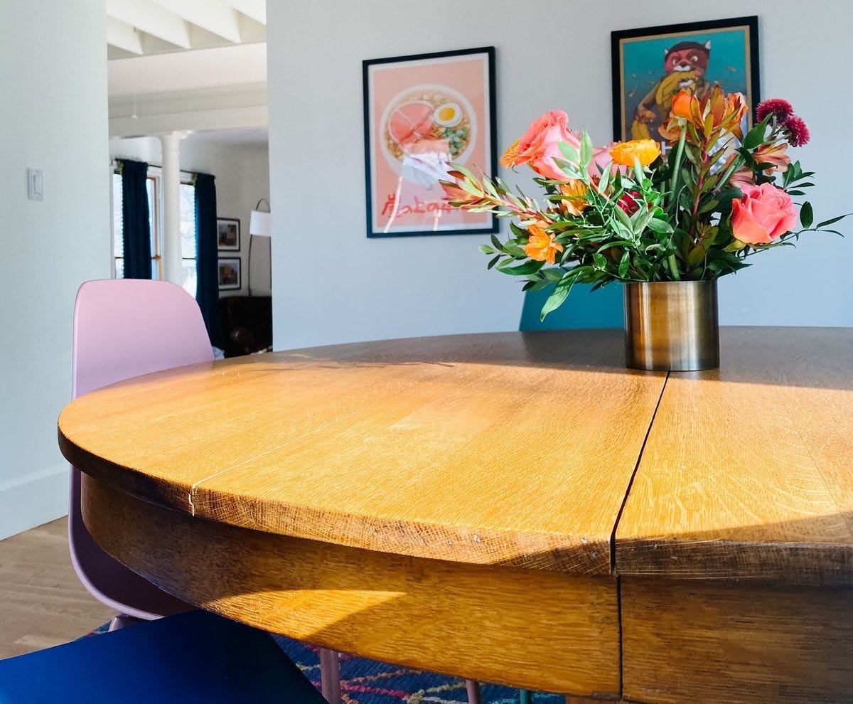 A Crowded Table - by Meg Conley