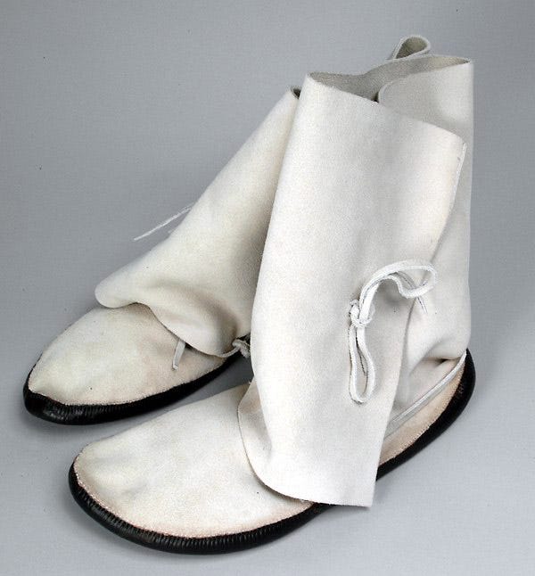 A Brief History of Moccasins - LAND+OBJECT