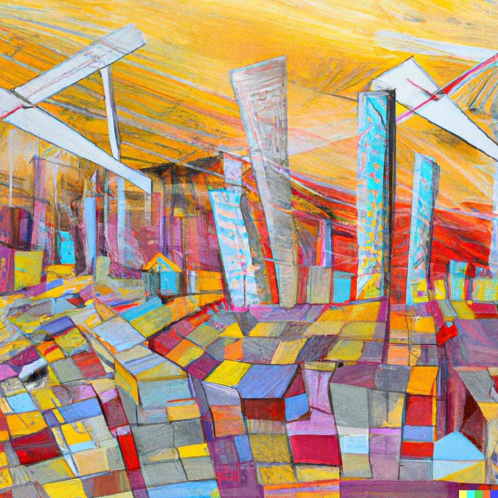 Making Concept Art for Startup Cities with AI - by zach.dev