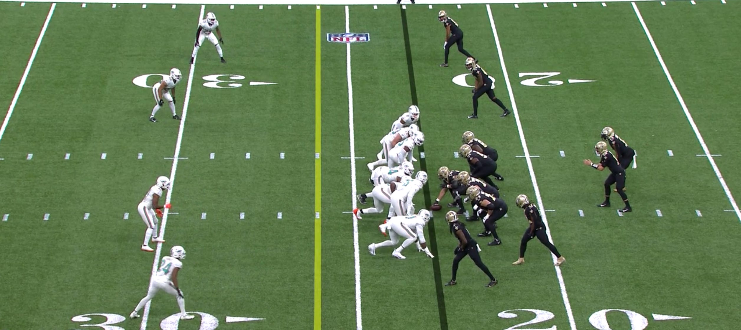 Miami's 7-O look is more than just a "cool" pressure.