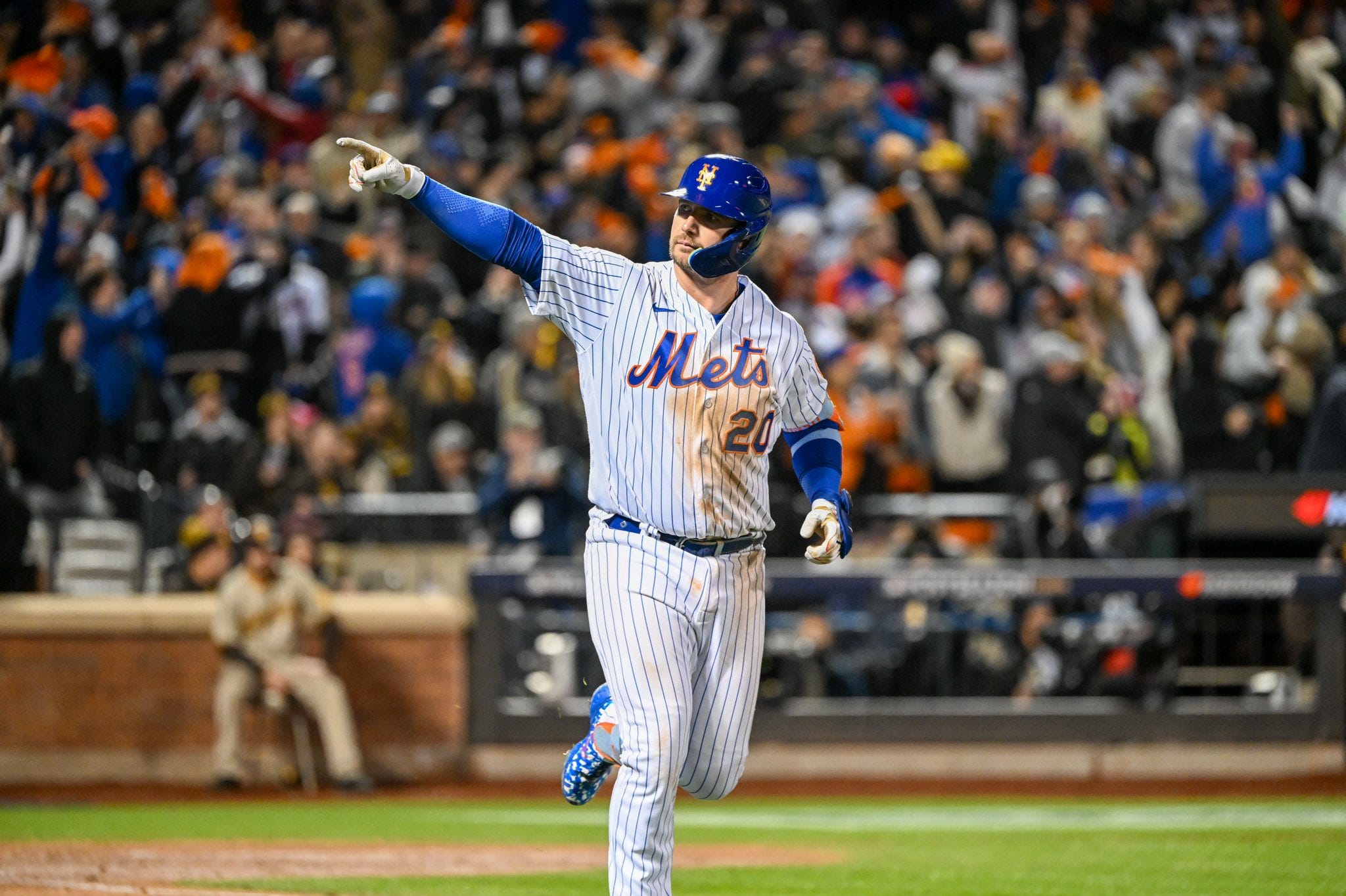 Mets stars shine bright in Game 2 to save their season, force winner ...