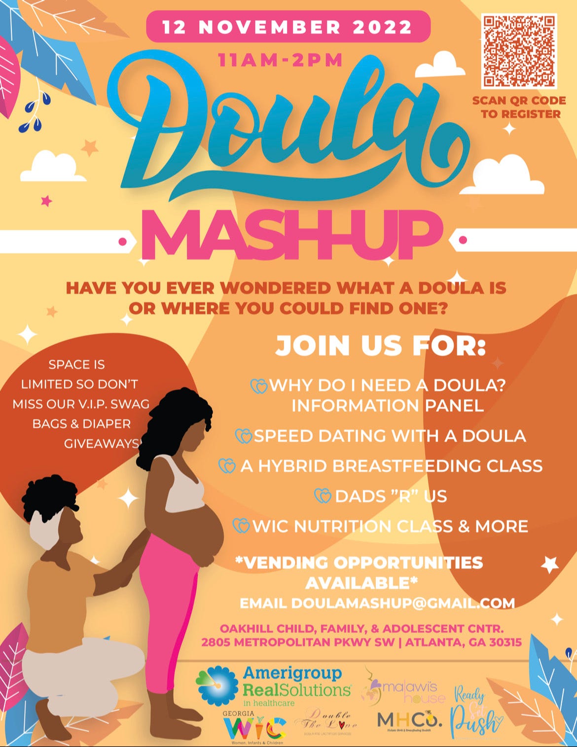 Community Events - by Sabia Wade, The Black Doula
