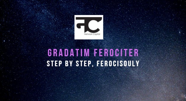 Gradatim Ferociter: Step by Step, Ferociously | Jeff Bezos'Central Idea ...