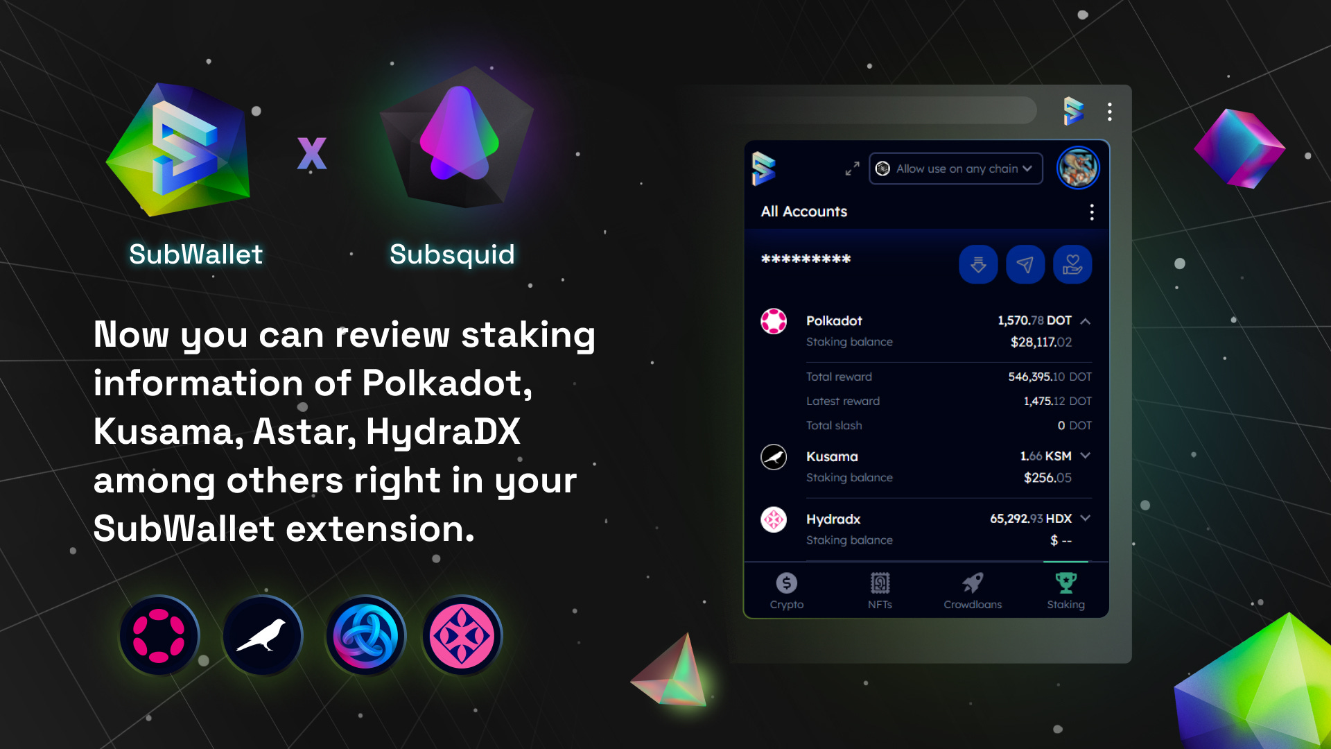 SubWallet x Subsquid: Unparalleled Swift and Secure Web3 User Experience
