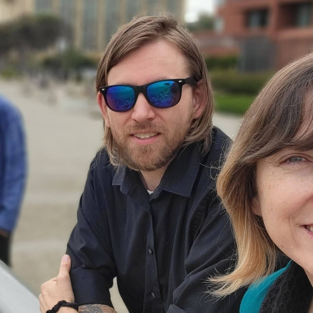 Christopher B. Ostrowski, X.T. | Substack