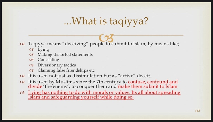 THE CANCER OF ISLAM - by K. L. Cobb Jr.