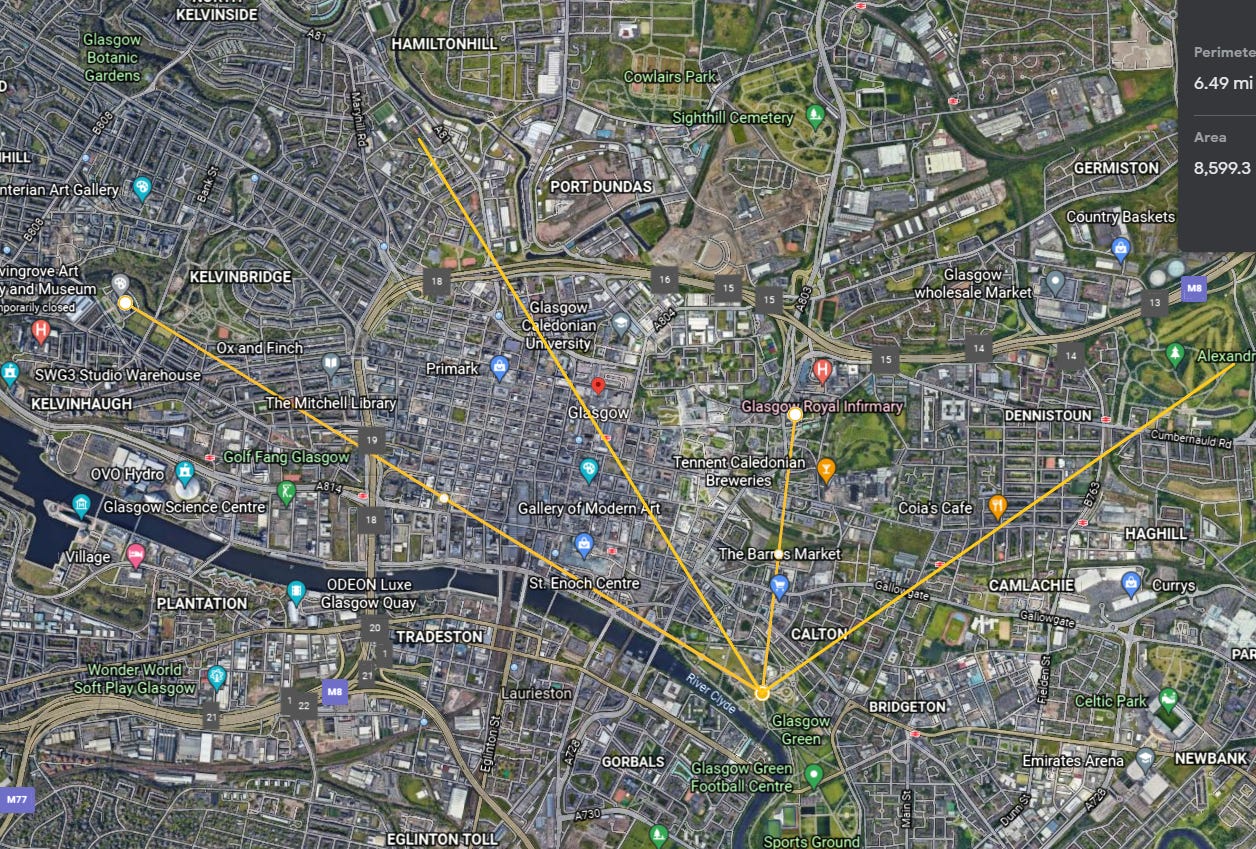 Glasgow Grid City - The Boom Review