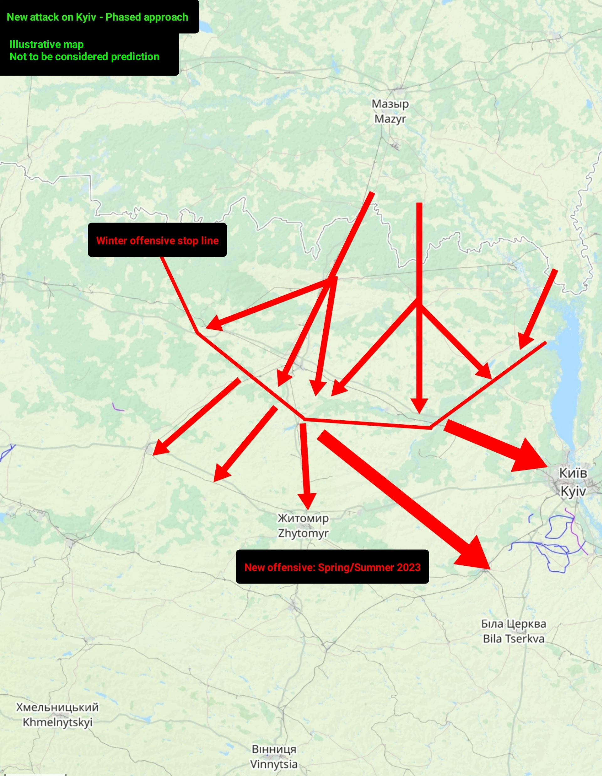 A Russian winter offensive - Part 2 - by Thord Are Iversen