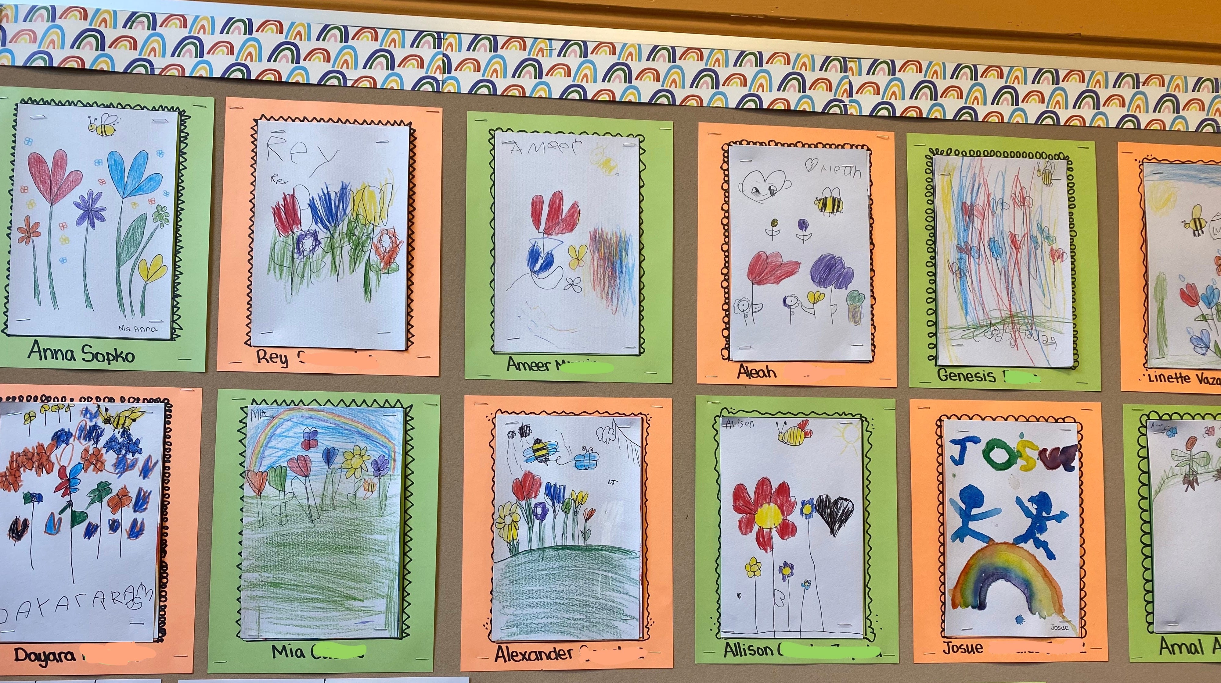 When there are no words, we draw. - by Kate Levitt