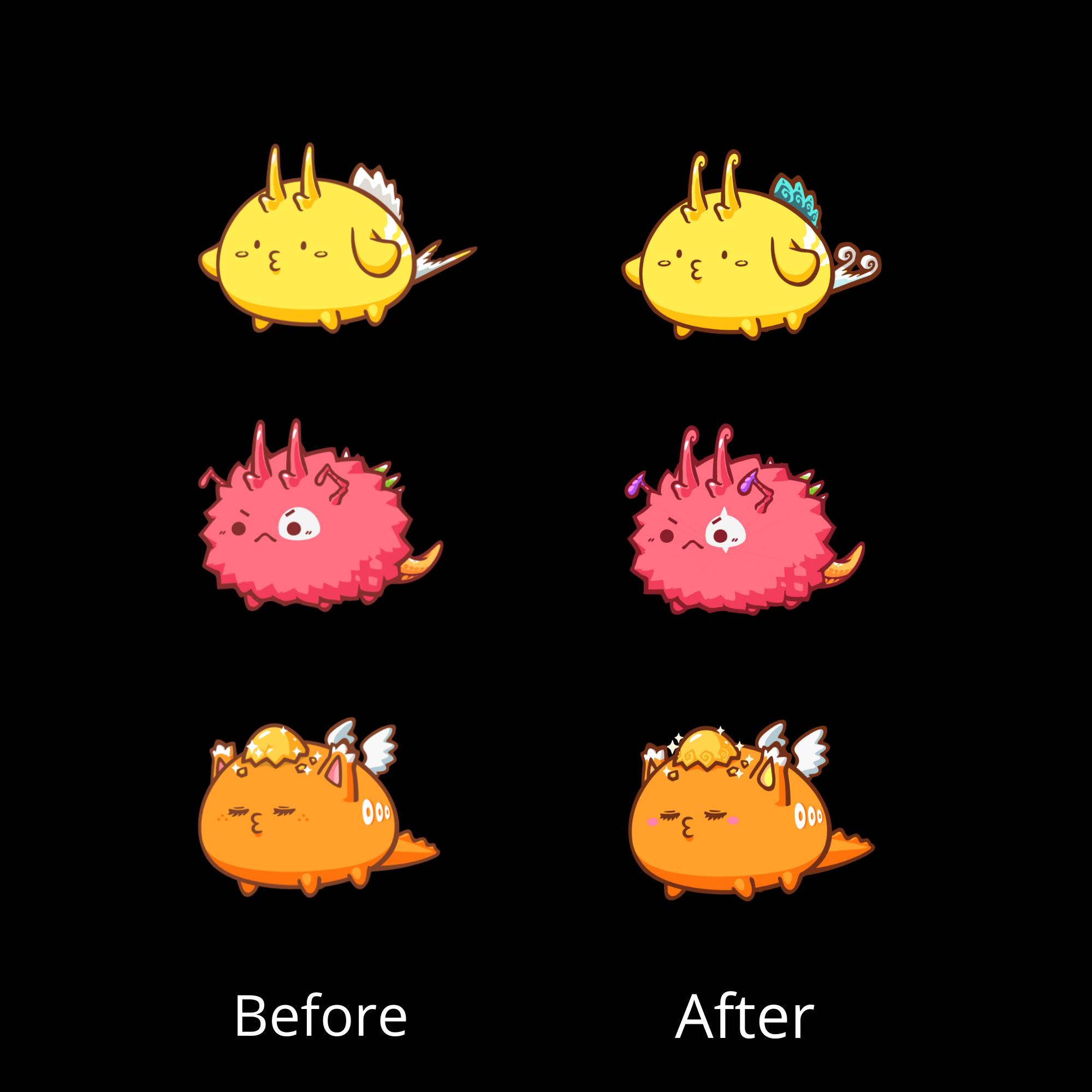 [Axie Infinity] Visual Upgrades Deployed!