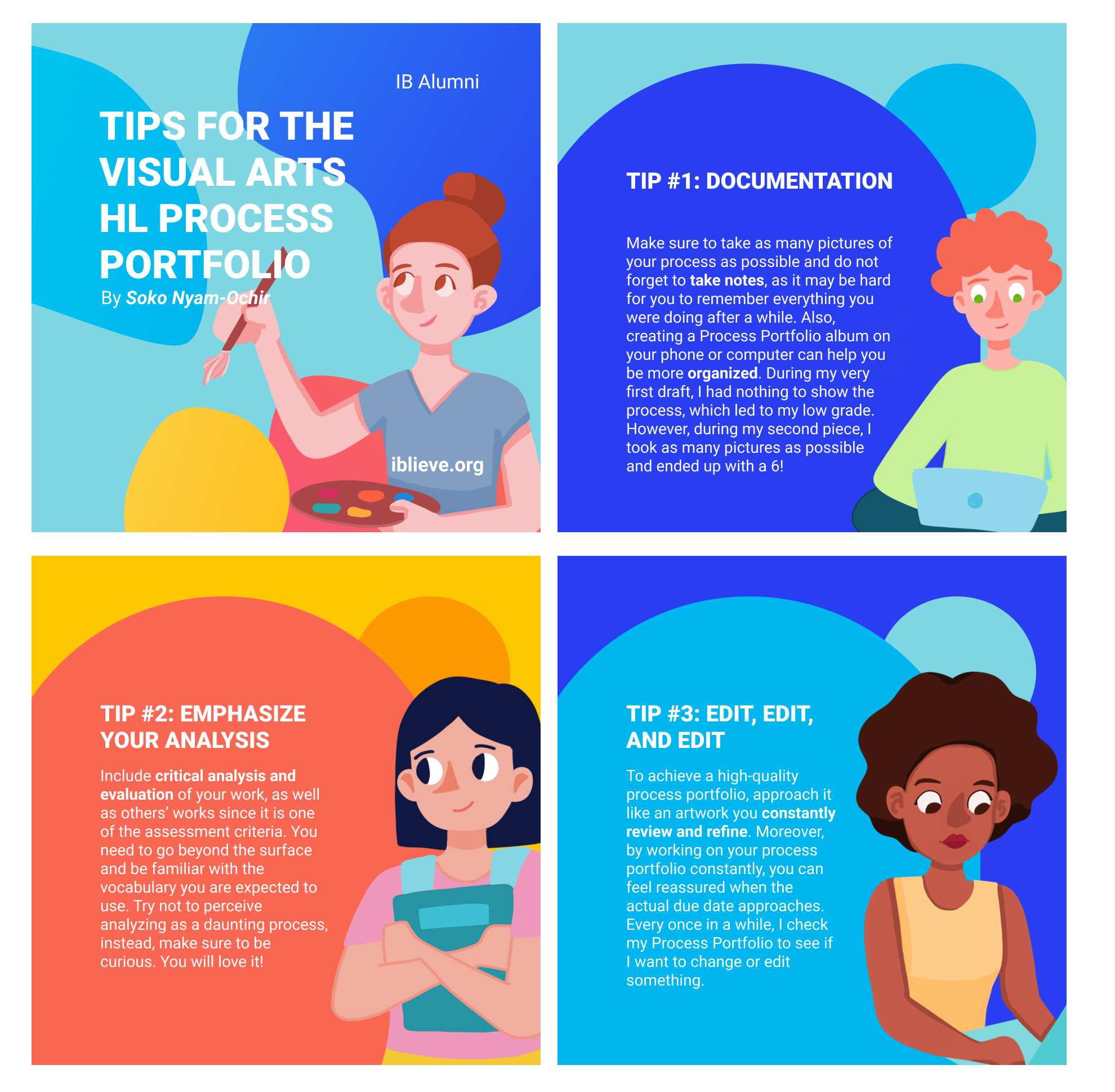 Just graduated from IB? Join our IBlieve Team! A global family is waiting🌍