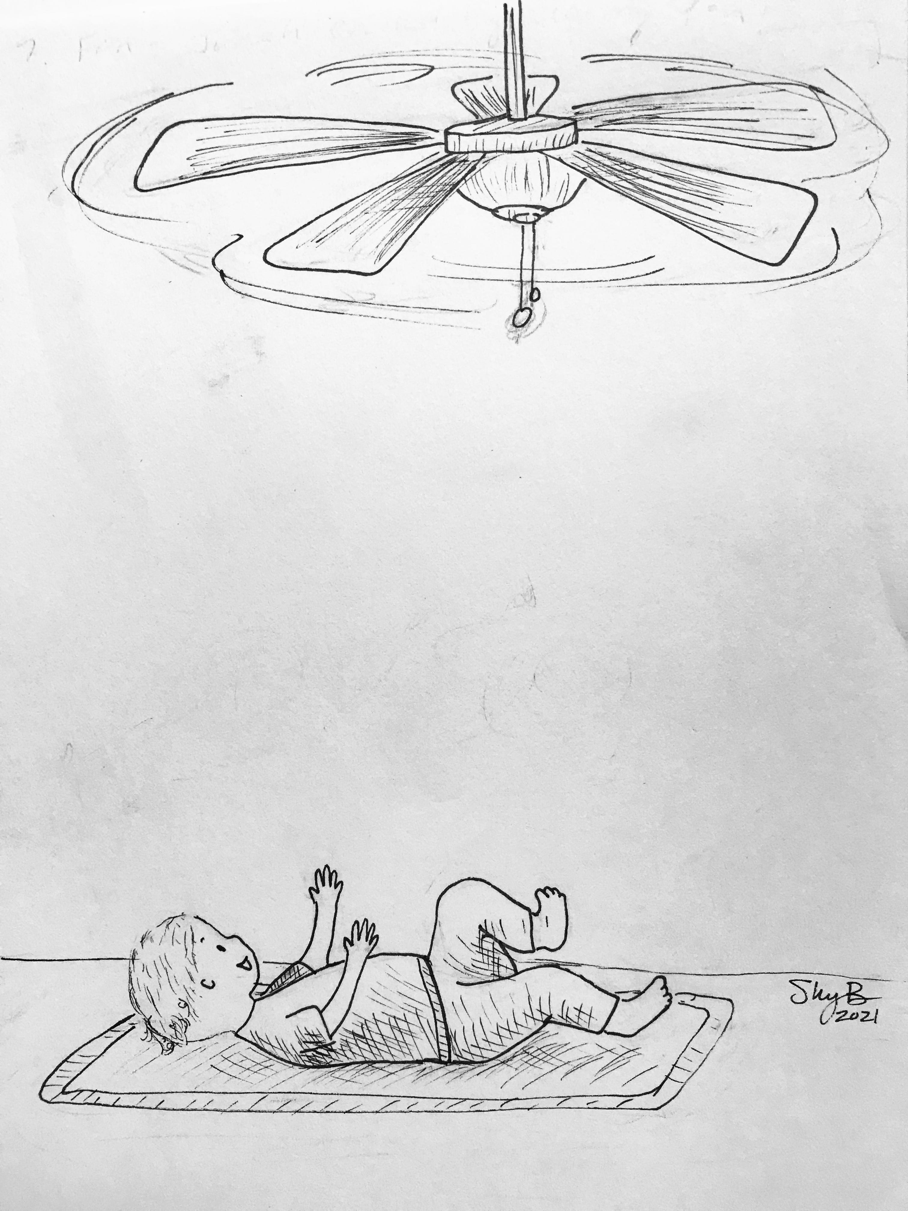 Inktober Sketches - by Skylar - SkyB Art