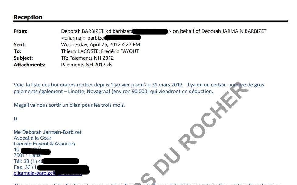 Claude Palmero, le comptable aux techniques douteuses de Didier Linotte ...