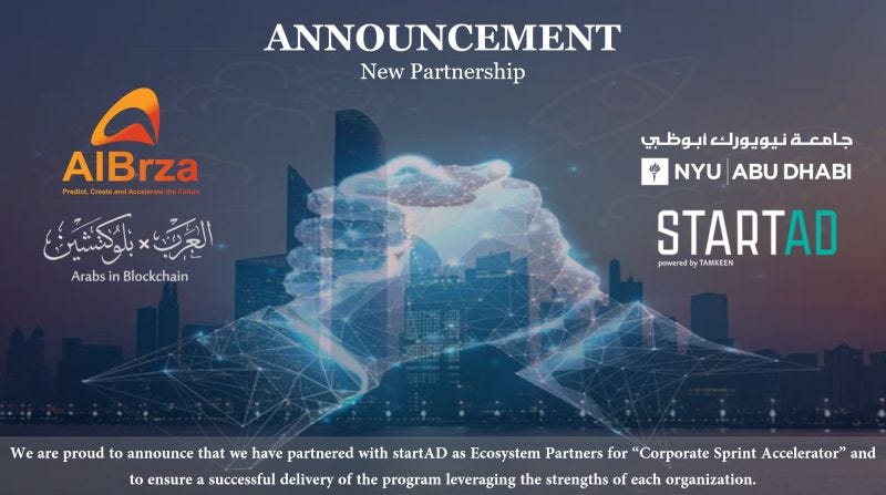 Partnership Announcement with StartAD. - by Eman Herawy