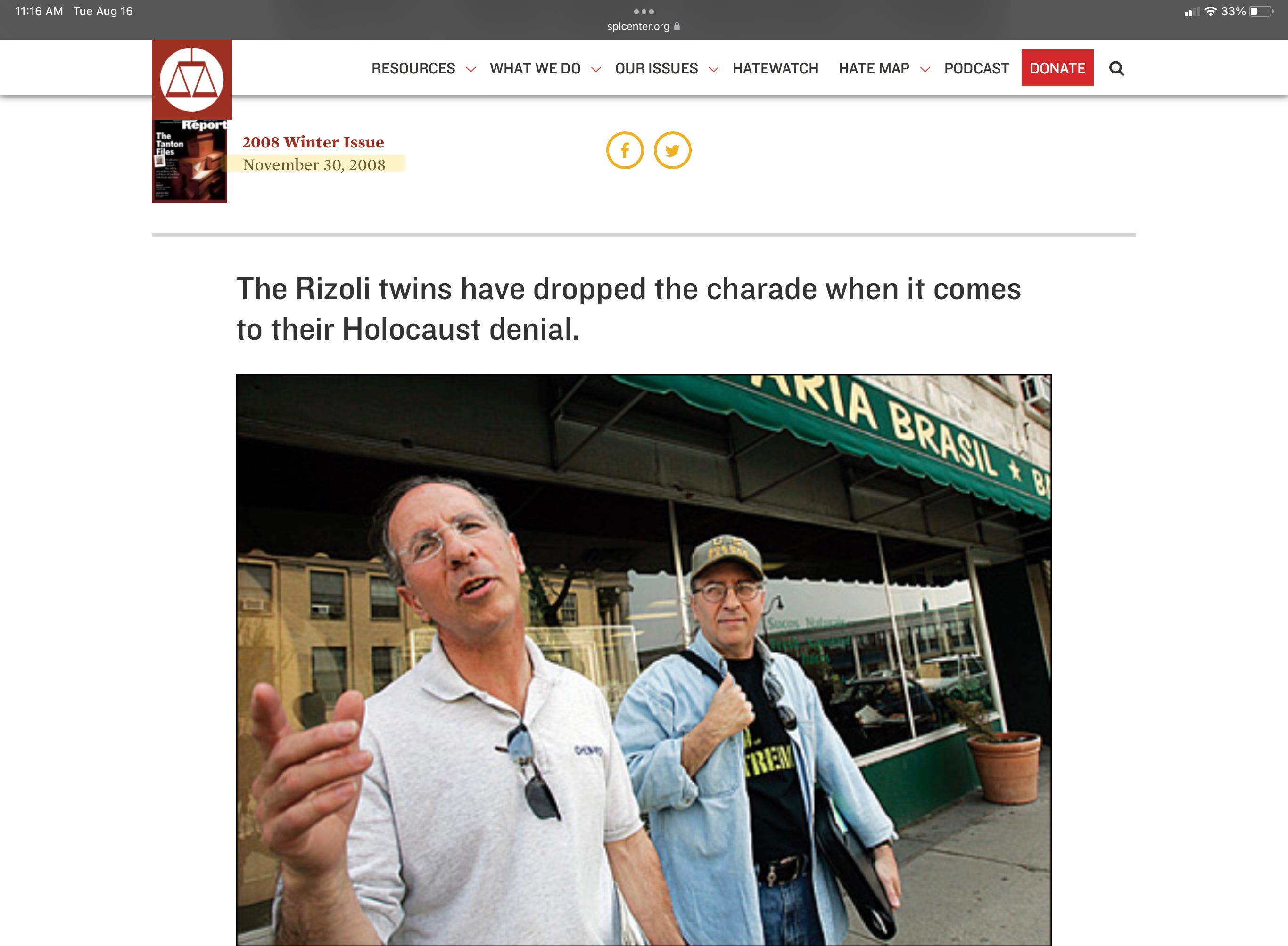 Boston Boomer Nazi Cult - by Jim Stewartson