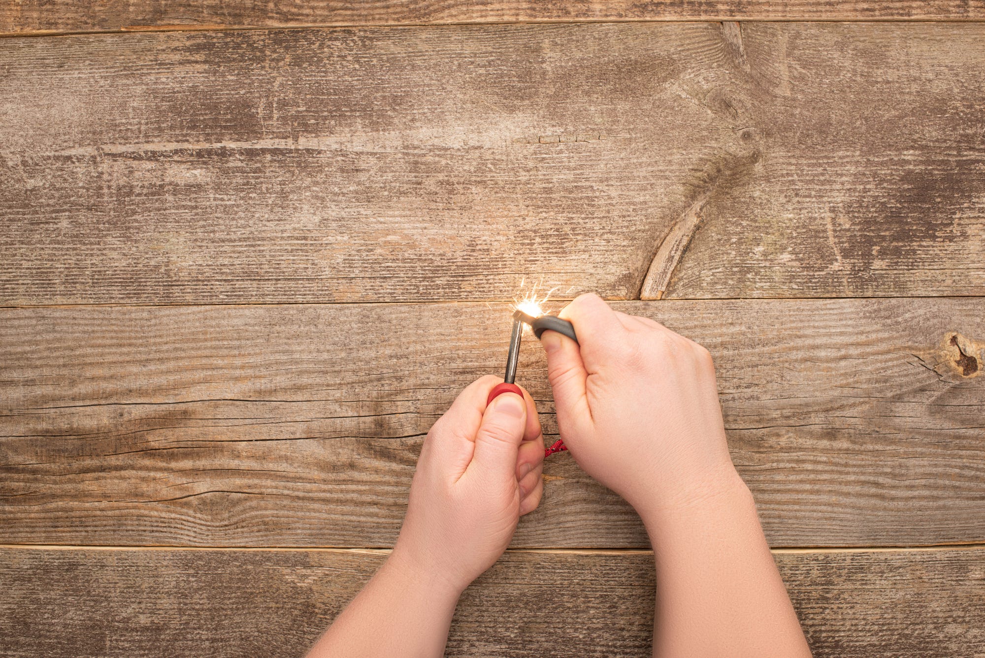 Lighting a Spark - by Michael Hudson - Earned Lessons