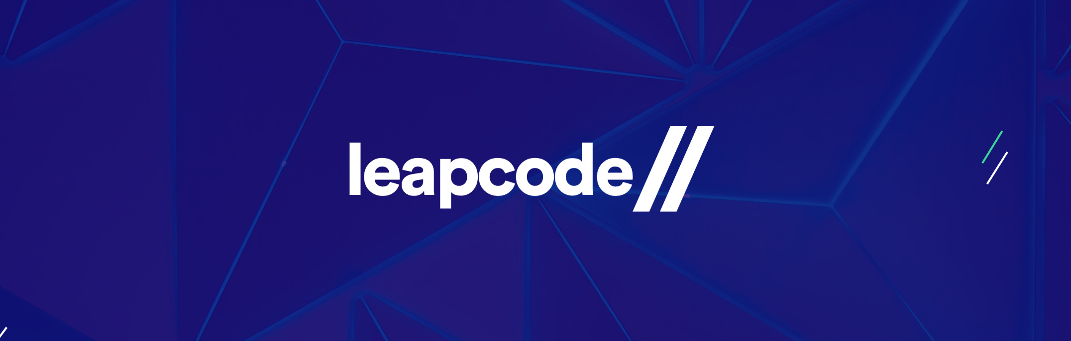 Leapcode | Sethu Sathyan | Substack