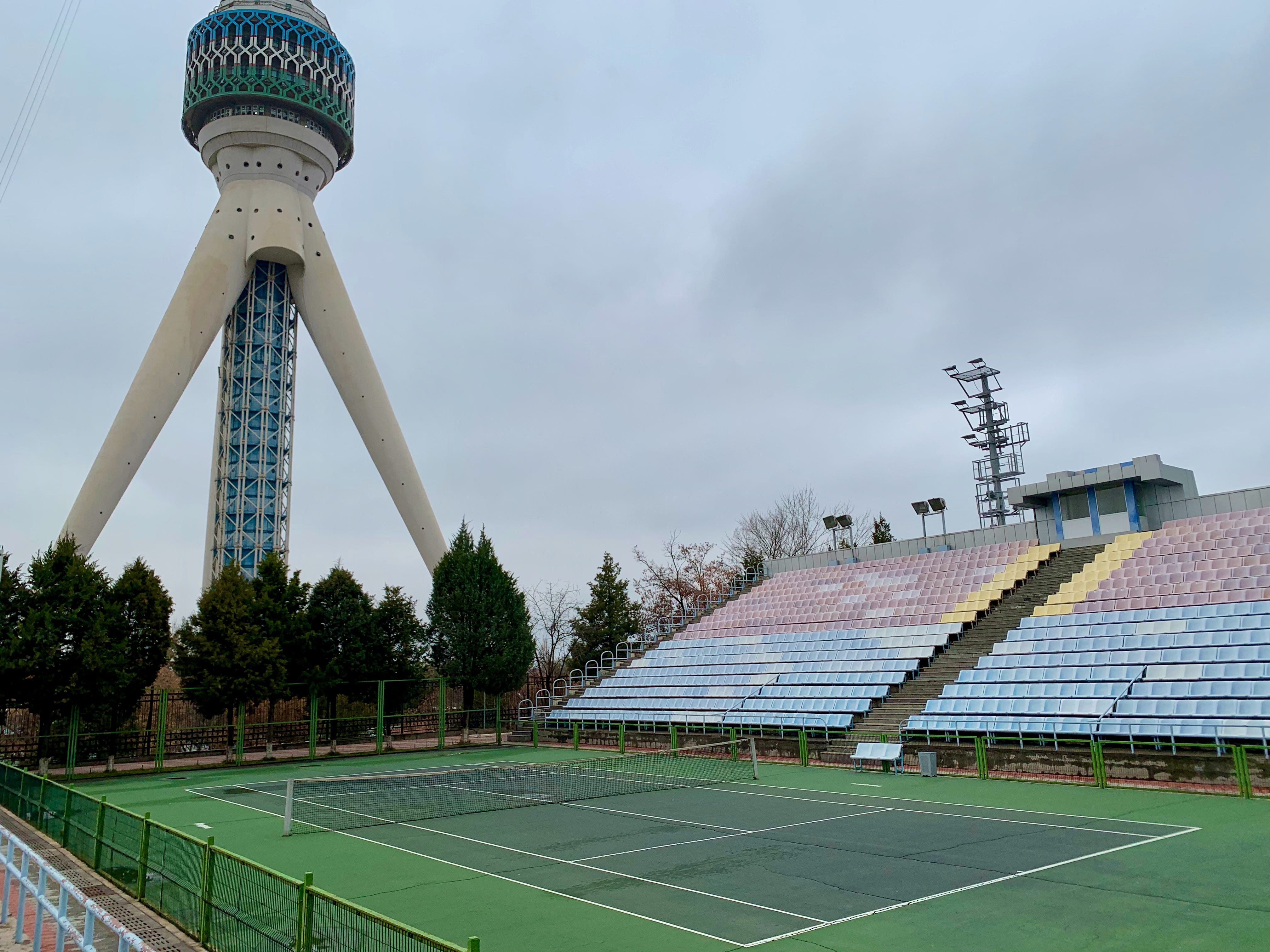 The Tennis Clubs of Uzbekistan - by Adrian Brune