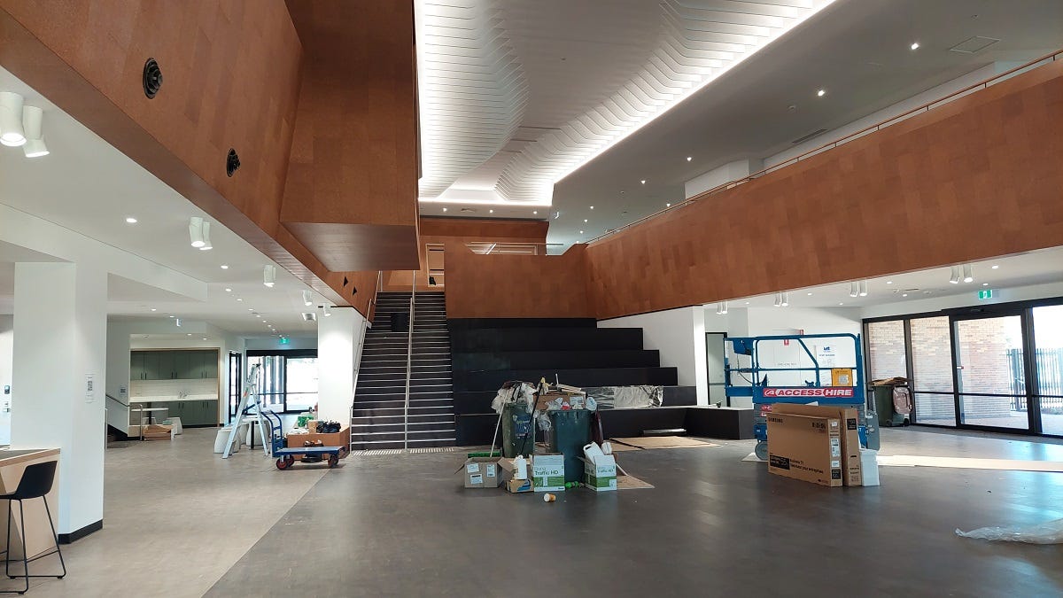 Take a look inside Murray Bridge High School’s new Sturt Building
