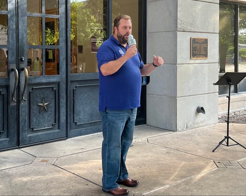 VIDEO: Democrat State Rep John Bucy Promising Censorship Legislation