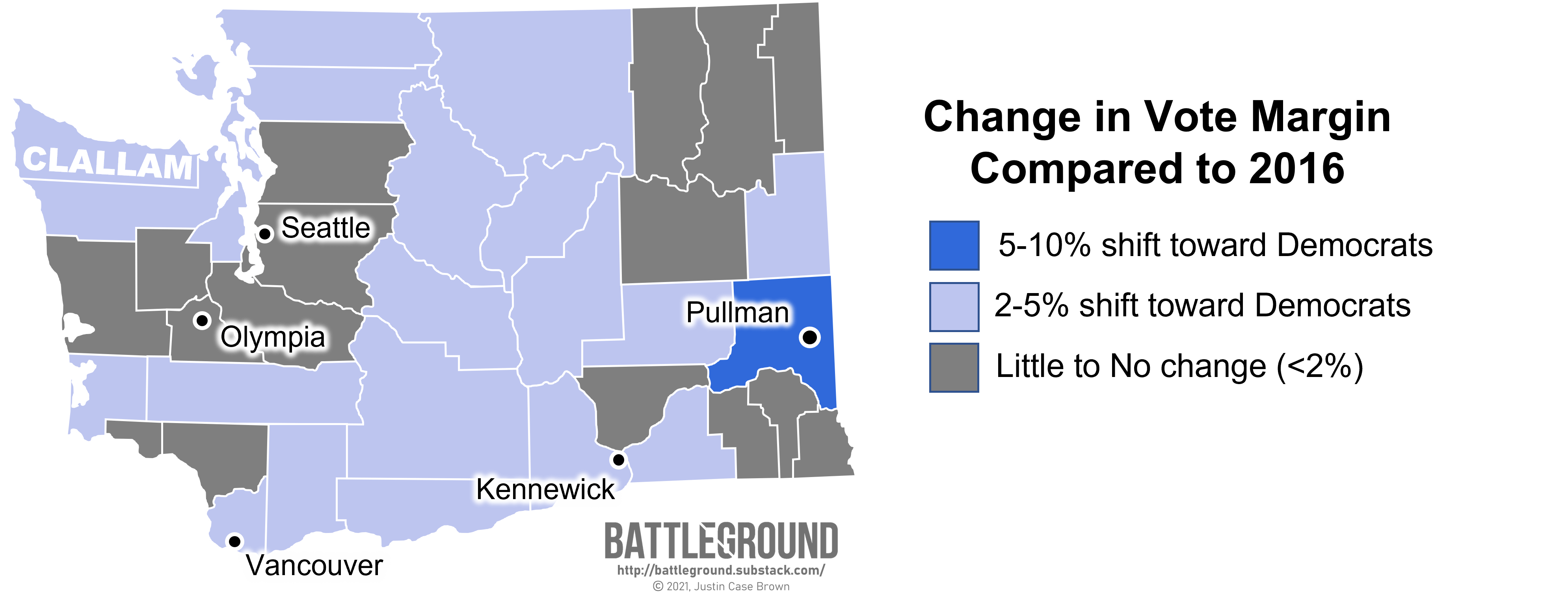 Washington: New Democrats v. Revolutionary Republicans
