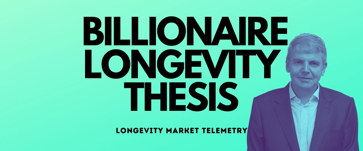 #002: Lessons from Billionaire Longevity Investor Jim Mellon
