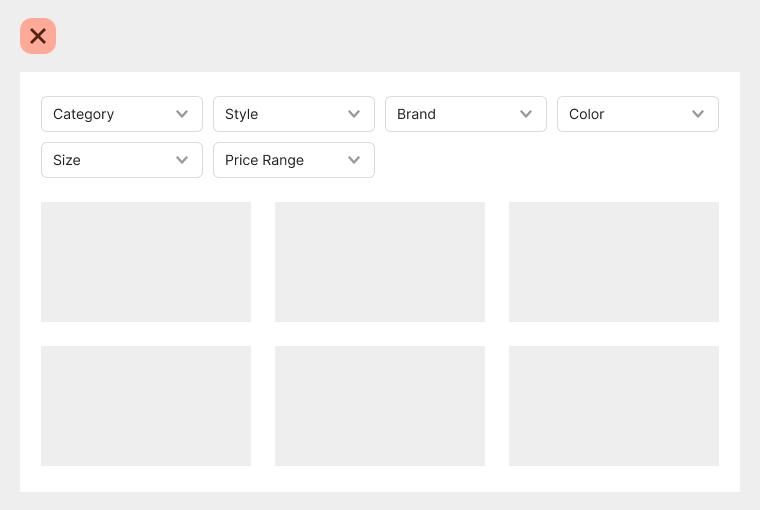 The Best Filter Ui Design For Large Scale Apps By Anthony