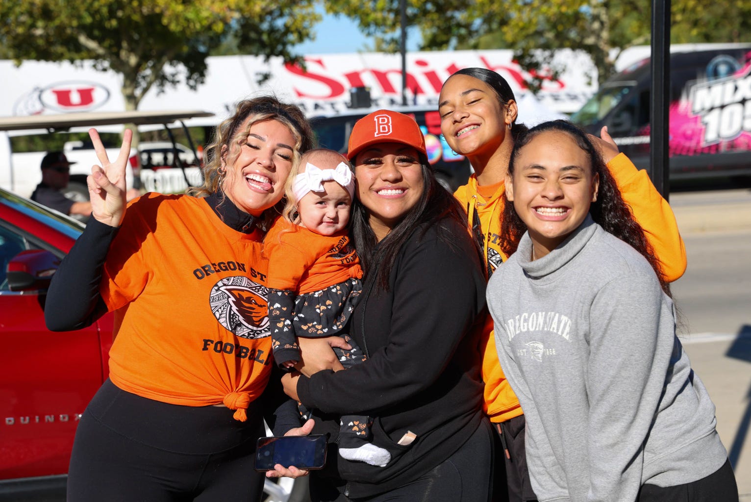 Photo Gallery: Oregon State at Utah Utes football