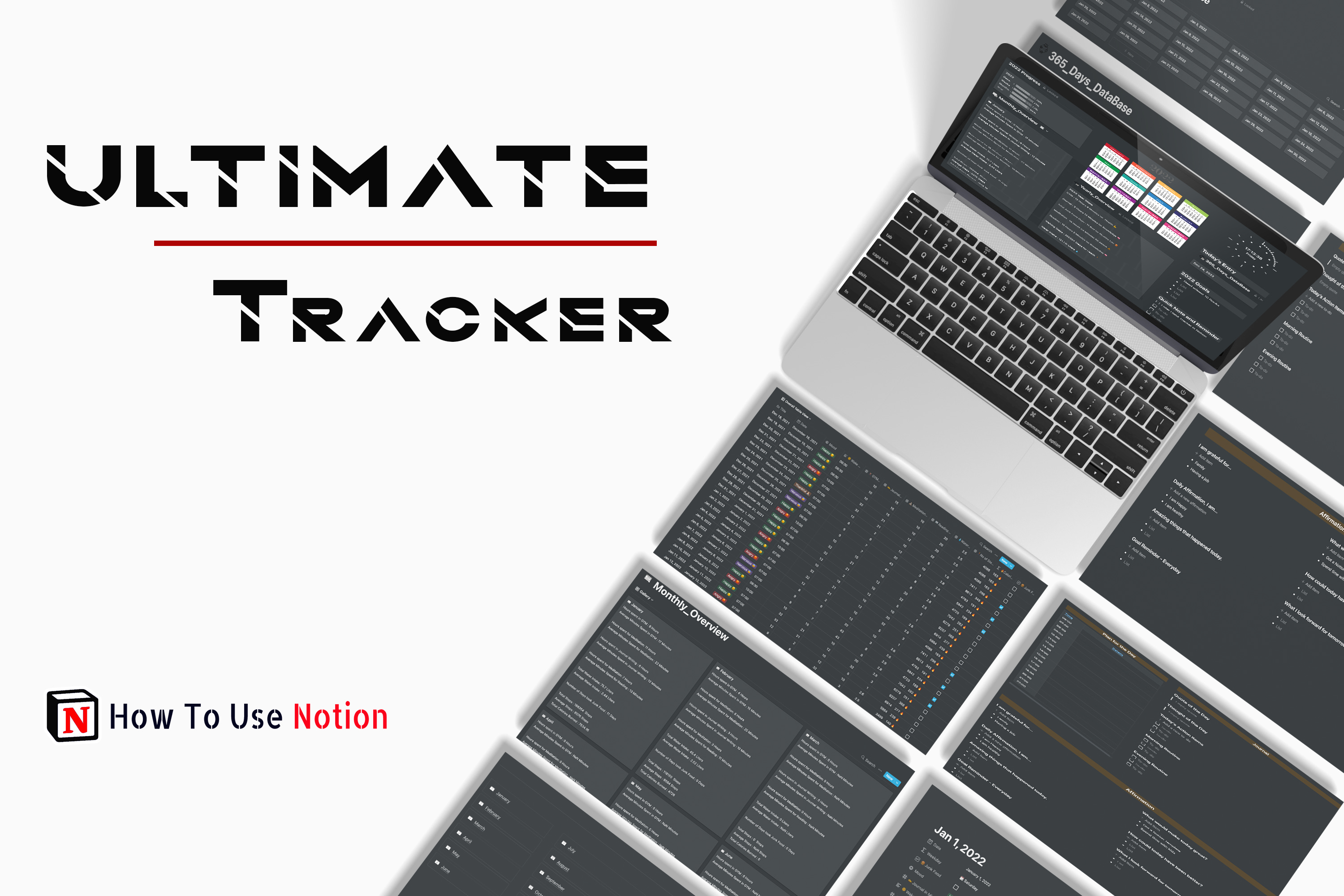 Ultimate Tracker - Notion - HowToUseNotion’s Newsletter