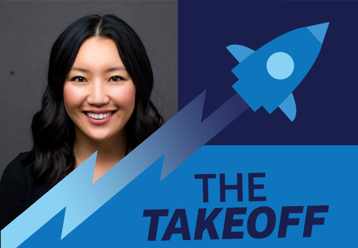 Andrea Hong (Edition # 20) - by Michael Spiro - The Takeoff