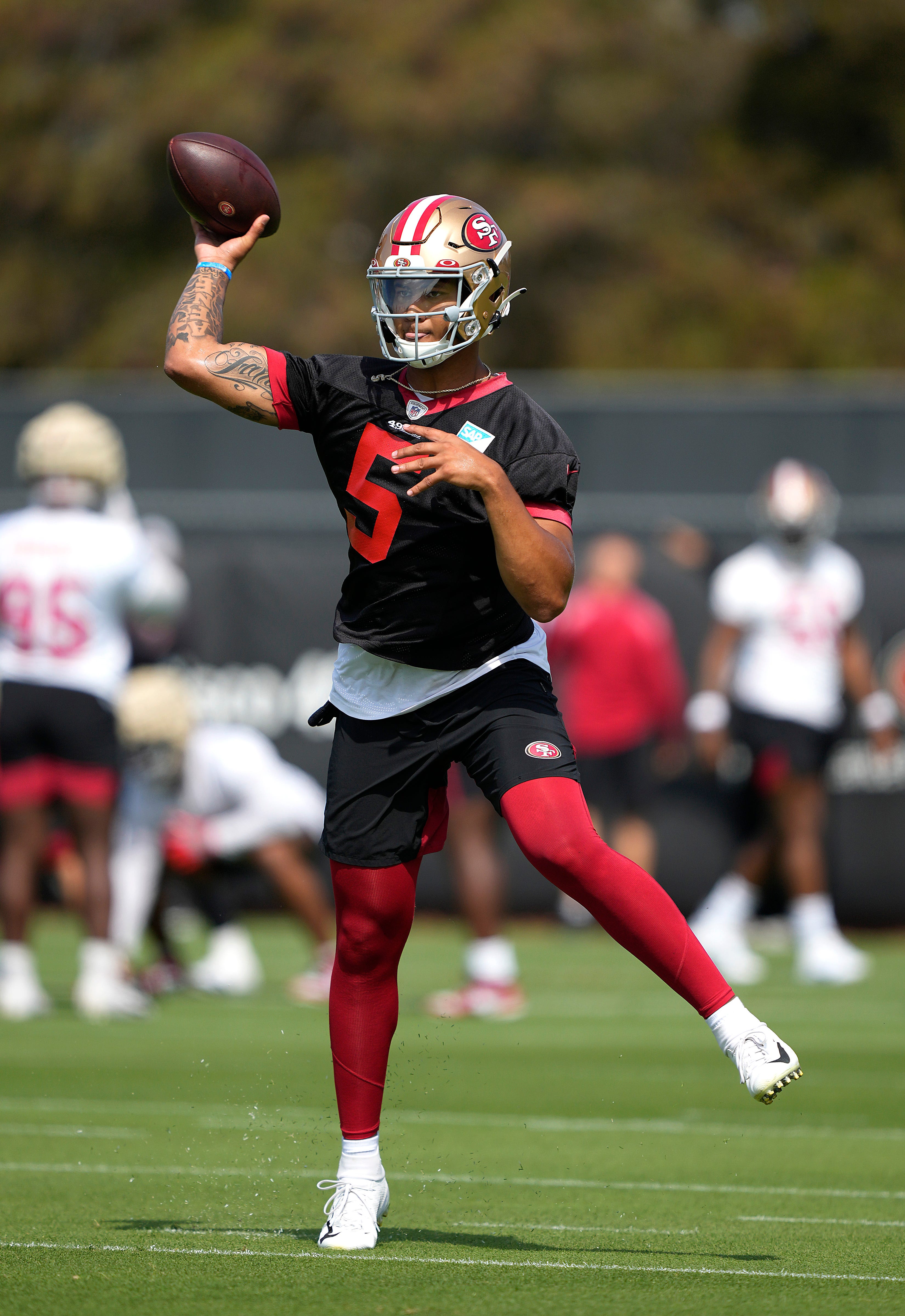 Why Trey Lance is 'destined' to shine in San Francisco