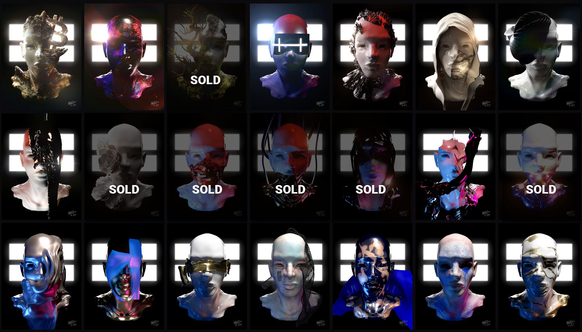 Bitcoin anniversary, PERSONA #150, website update, SOLID NFT