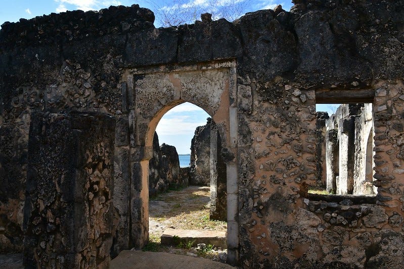 Kilwa, the complete chronological history of an East-African emporium ...