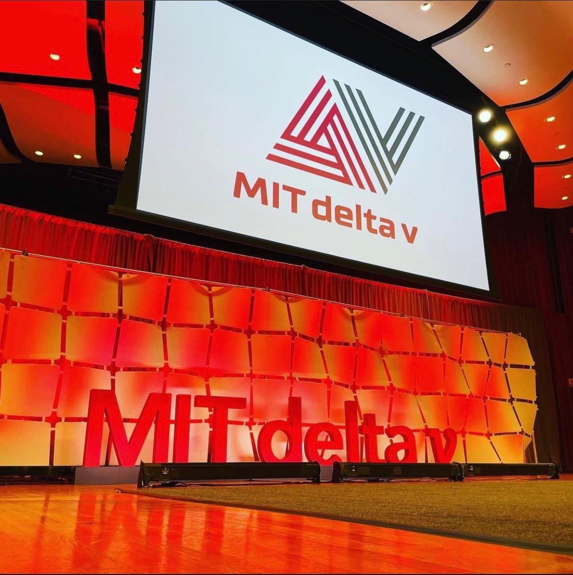 MIT Delta V Demo Day - Startup Recap